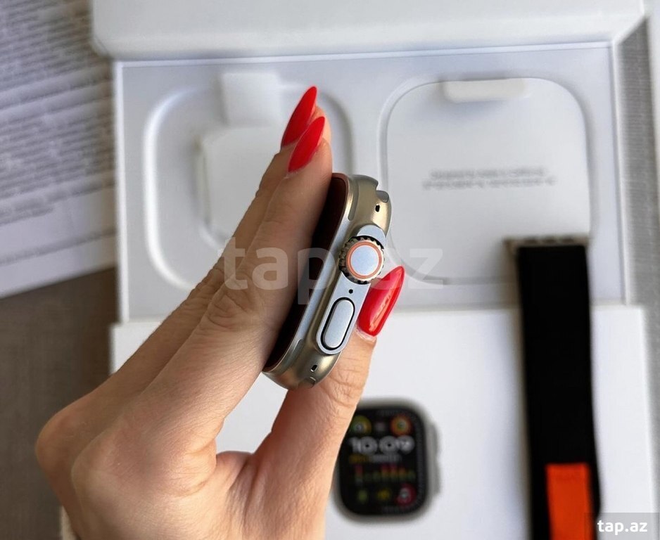 Apple Watch Ultra 2 Titanium: 800 AZN — Bakı, Azərbaycan | 45704658 ...