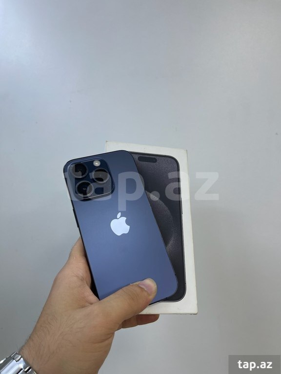 Apple iPhone 15 Pro Blue Titanium 256GB/8GB: 1319 AZN - Elince Line ...