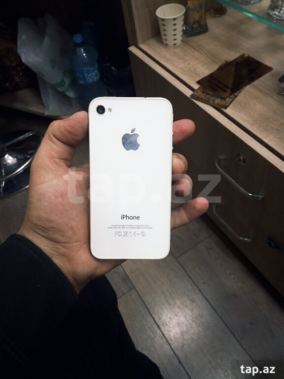 Apple iPhone 4 White 32GB: 35 AZN — Bakı, Azərbaycan | 45715249 — Tap.Az
