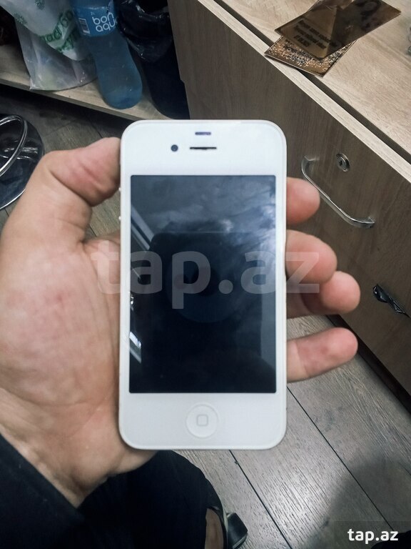 Apple iPhone 4 White 32GB: 35 AZN — Bakı, Azərbaycan | 45715249 — Tap.Az