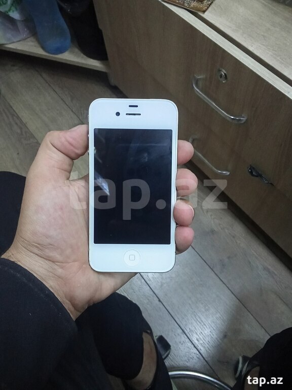 Apple iPhone 4 White 32GB: 35 AZN — Bakı, Azərbaycan | 45715249 — Tap.Az