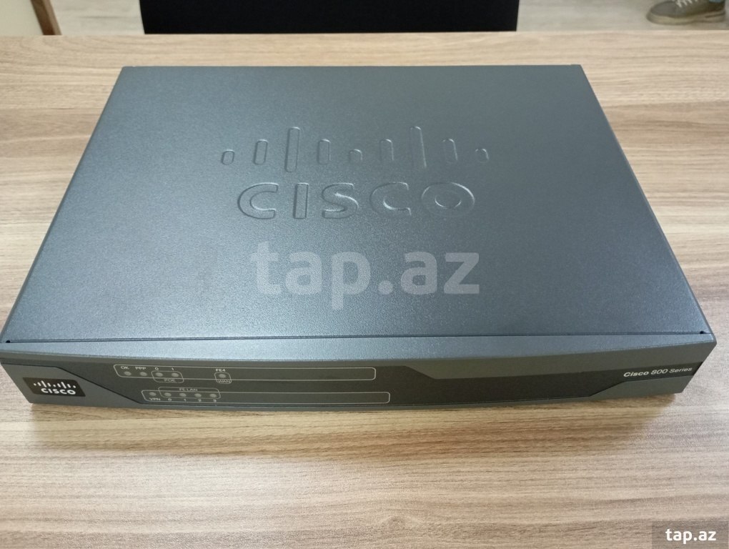 Cisco 881 Router: 180 AZN — Bakı, Azərbaycan | 45724399 — Tap.Az