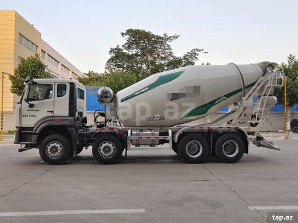 Howo 12 m3 mixer, 2025 il: 129000 AZN - Intermak Group - Mağazalar ...