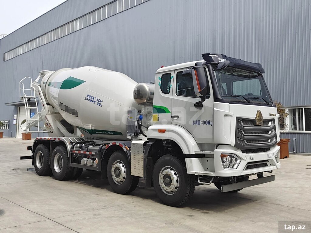 Howo 12 m3 mixer, 2025 il: 129000 AZN - Intermak Group - Mağazalar ...