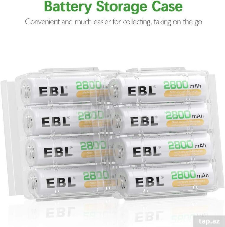 "EBL” şarj olunan batareya və adapter dəsti: 88 AZN - Tex-az ...