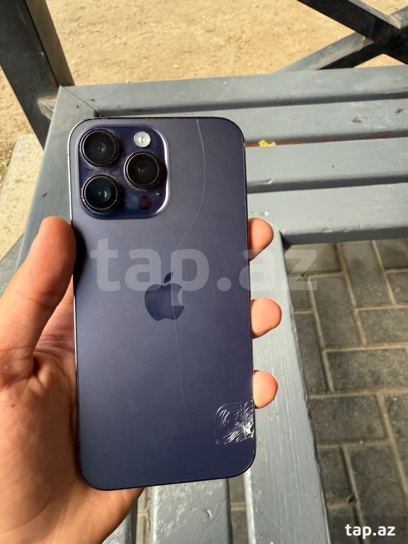 Apple iPhone 14 Pro Max Deep Purple 256GB/6GB: 700 AZN — Bakı ...