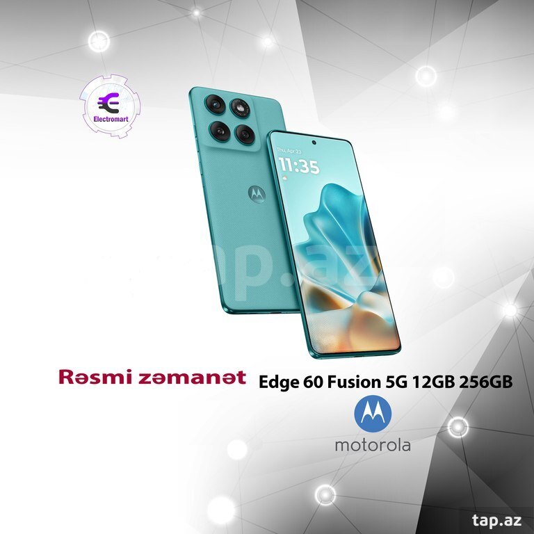Motorola Edge 60 Fusion Pantone Amazonite 256GB/12GB: 685 AZN ...