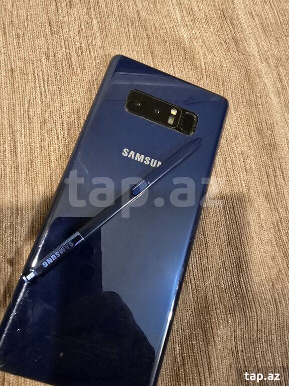 Samsung Galaxy Note 8 Midnight Black 64GB/6GB: 25 AZN — Bakı ...