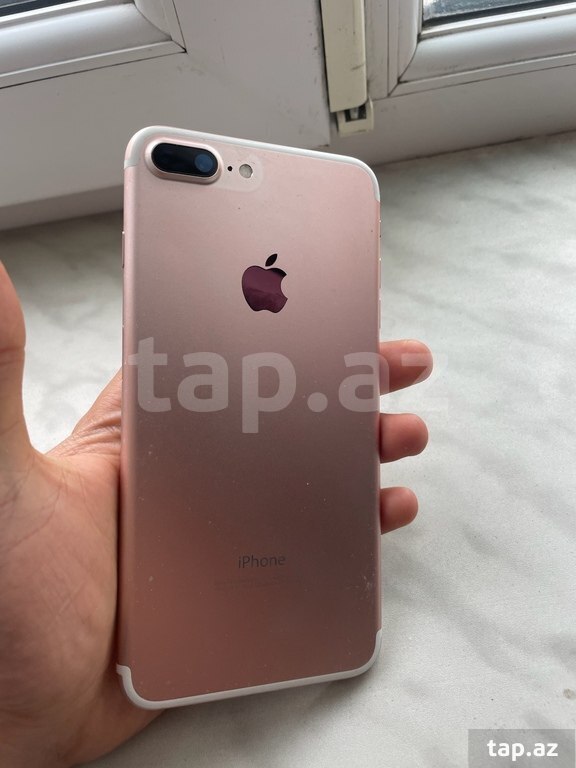 Apple iPhone 7 Plus Rose Gold 32GB: 110 AZN — Bakı, Azərbaycan ...