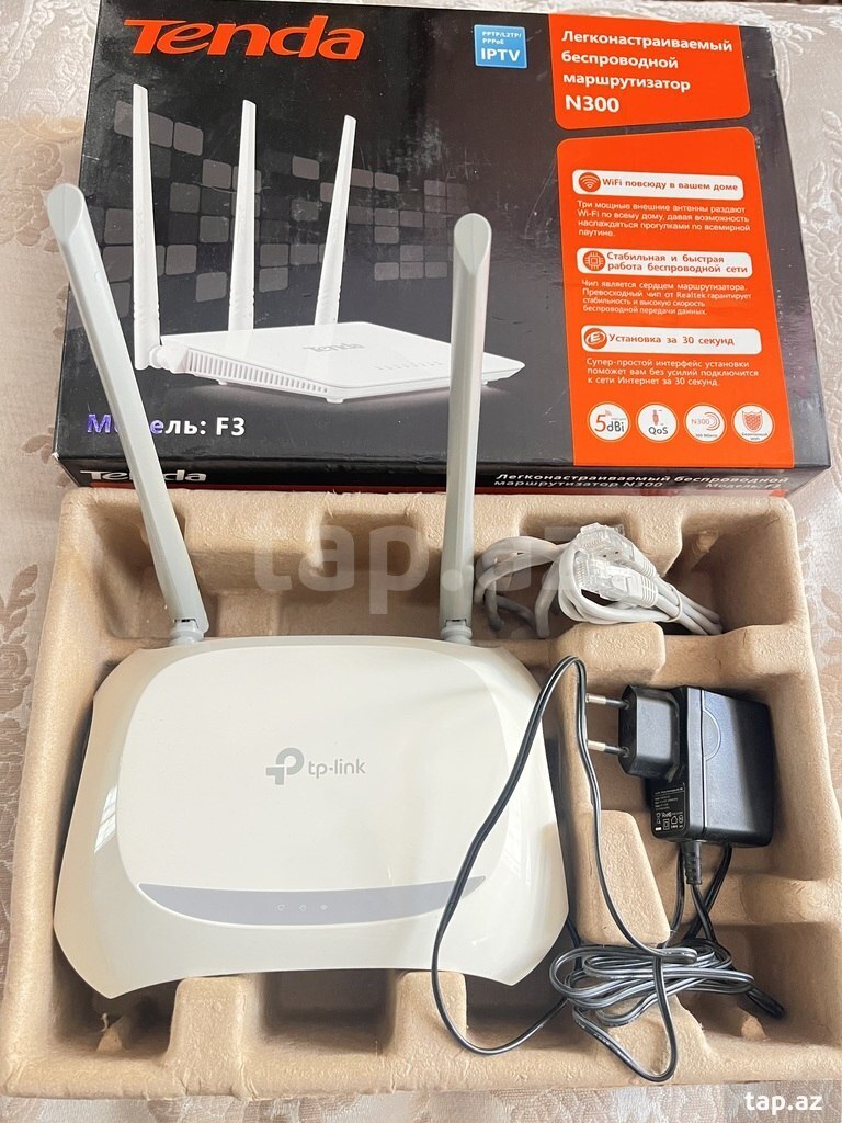 Modem "TP-Link": 25 AZN — Bakı, Azərbaycan | 45809183 — Tap.Az
