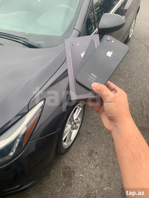 Apple iPhone 8 Space Gray 64GB: 175 AZN — Bakı, Azərbaycan | 45817099 ...