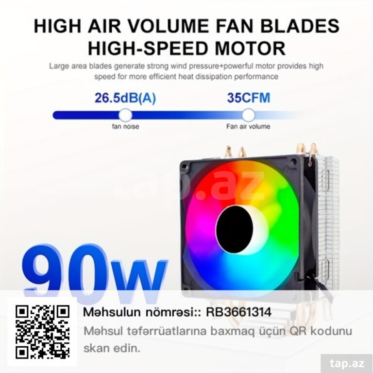 Kuler "K200 black RGB Light": 15 AZN — Bakı, Azərbaycan | 45823601 — Tap.Az