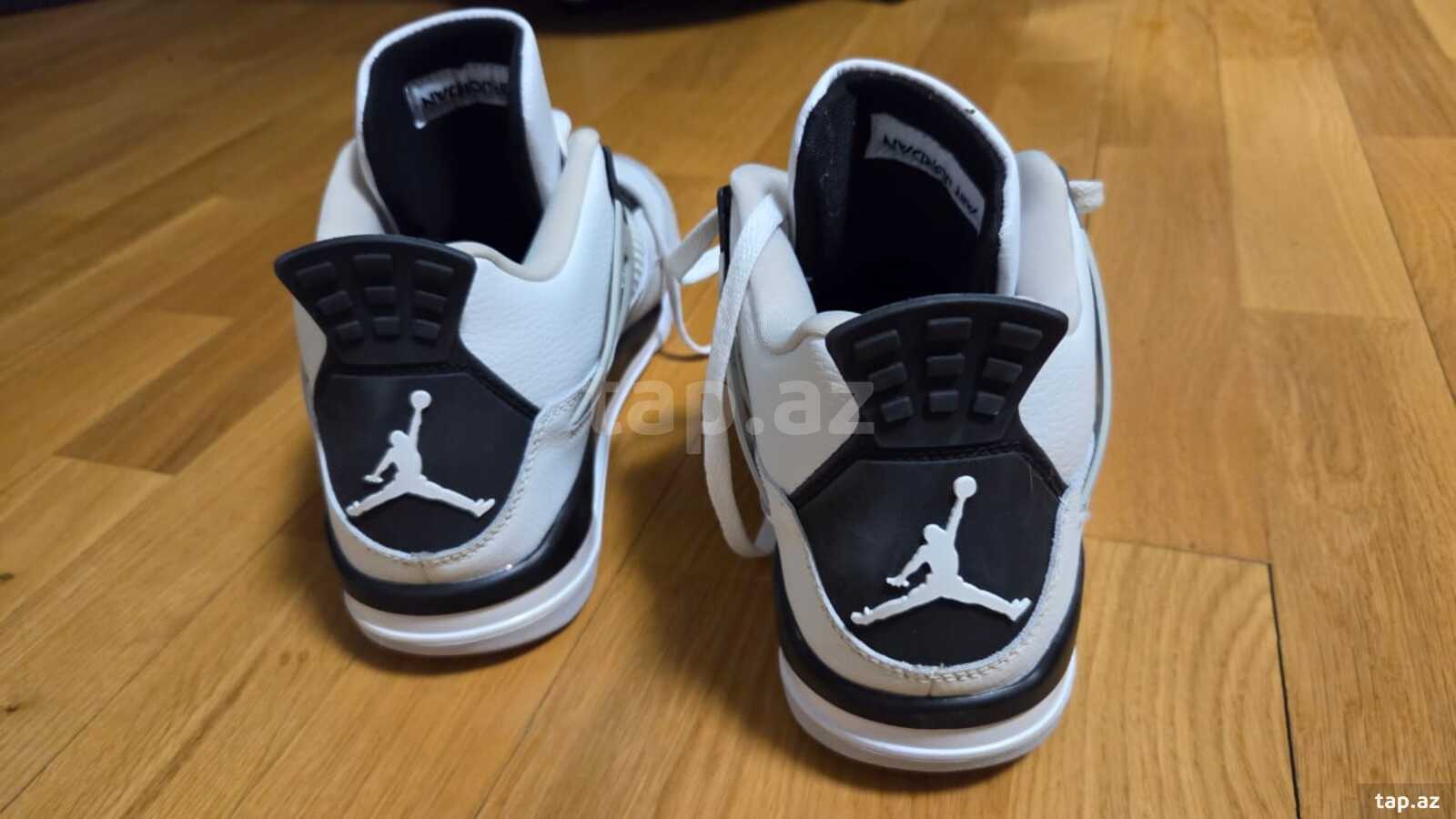 İdman ayaqqabısı "Air Jordan 4 Retro": 90 AZN — Bakı, Azərbaycan ...