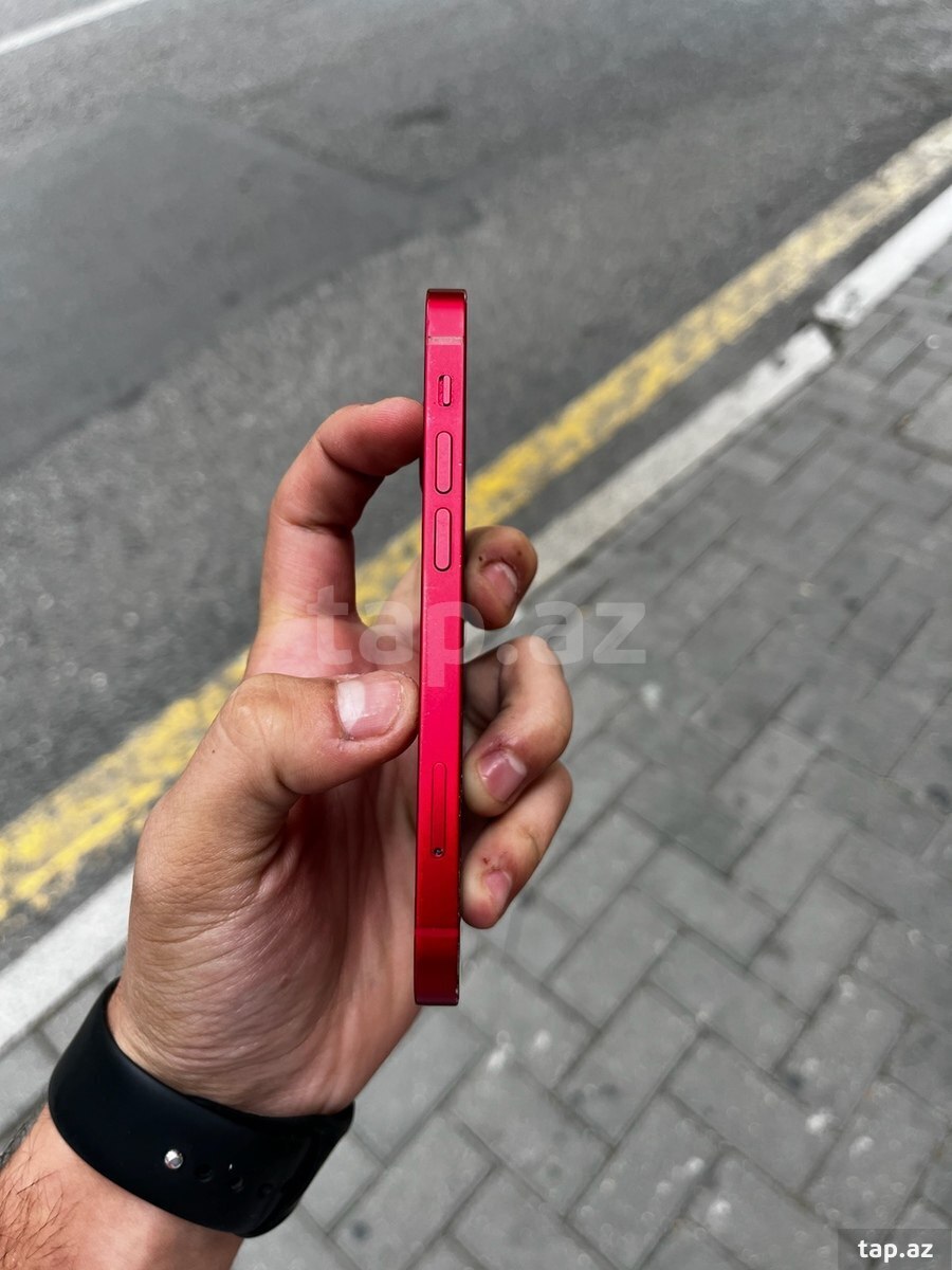Apple iPhone 13 Mini Red 256GB/4GB: 455 AZN — Bakı, Azərbaycan ...