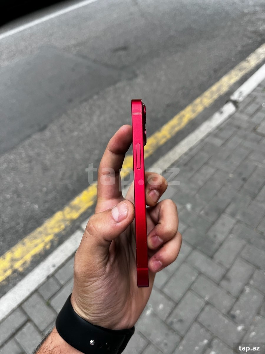 Apple iPhone 13 Mini Red 256GB/4GB: 455 AZN — Bakı, Azərbaycan ...