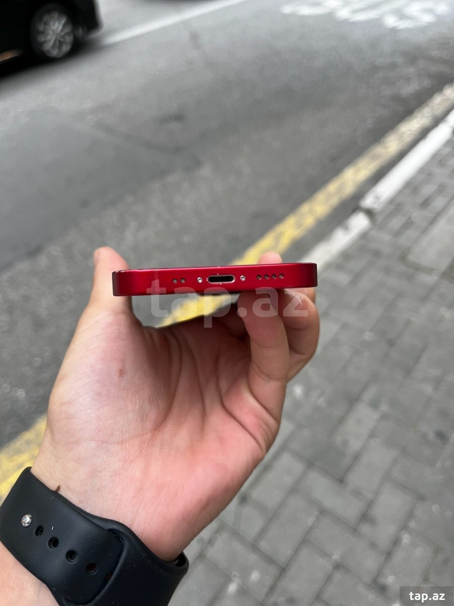 Apple iPhone 13 Mini Red 256GB/4GB: 455 AZN — Bakı, Azərbaycan ...