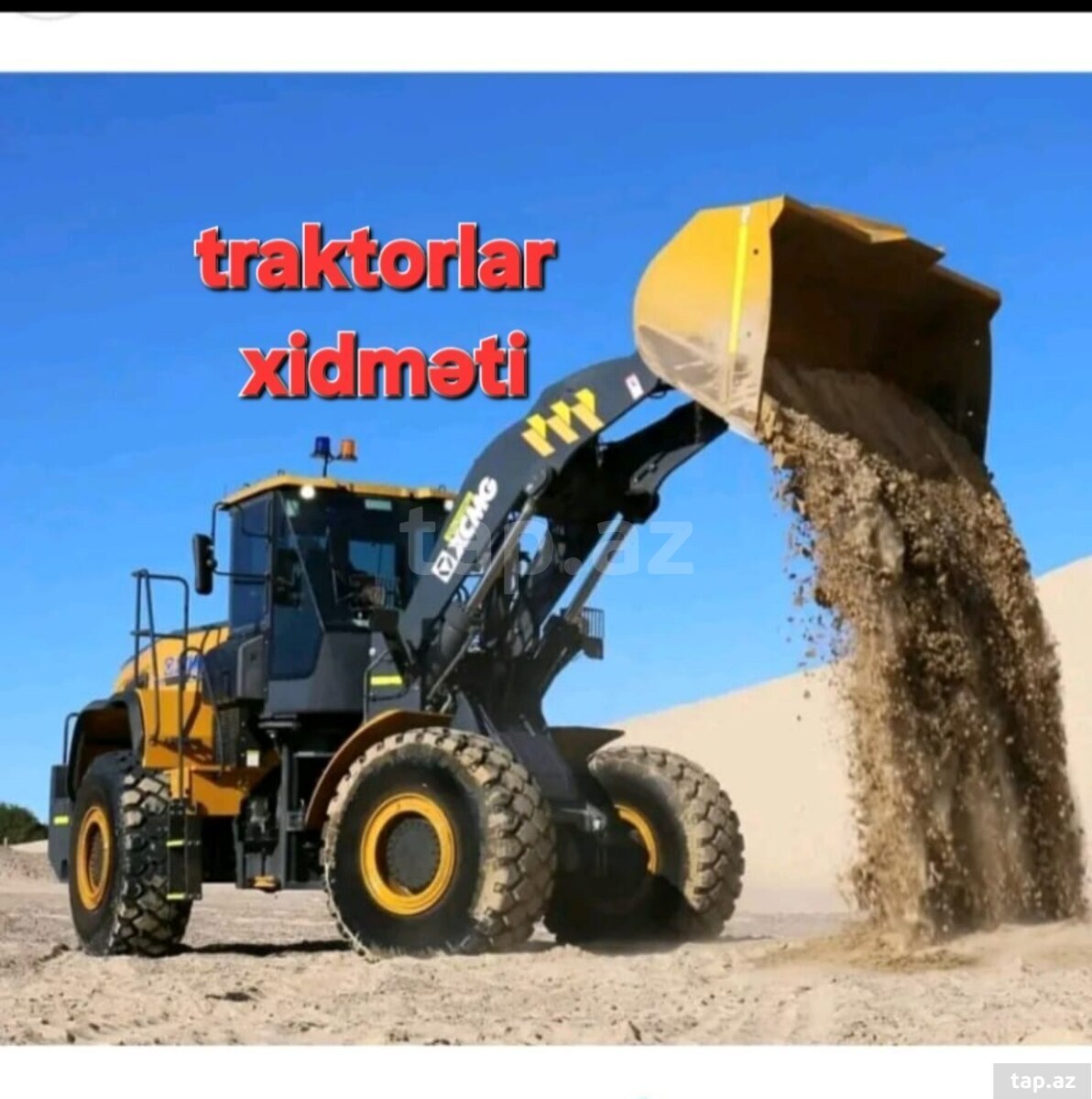 Traktor sifarişi: 300 AZN — Bakı, Azərbaycan | 45839076 — Tap.Az