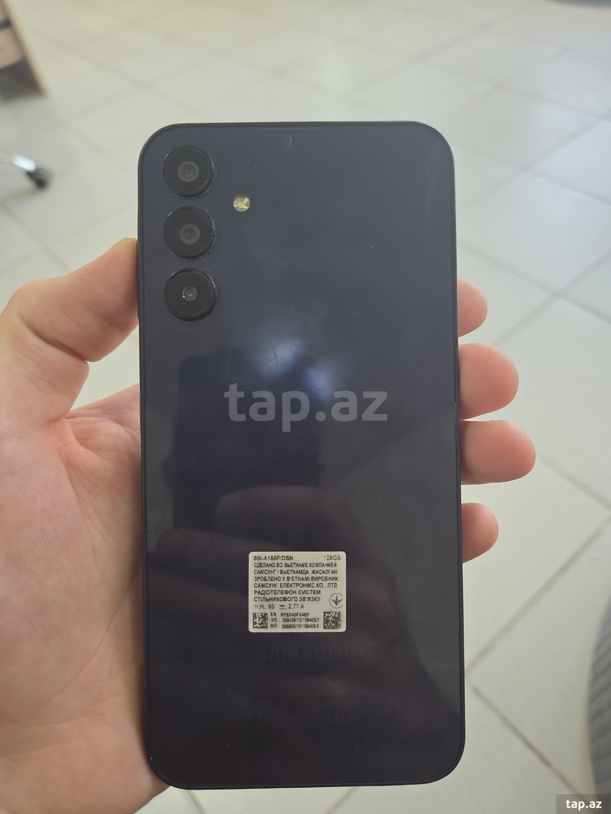Samsung Galaxy A15 Brave Black 128GB/4GB: 140 AZN — Bakı, Azərbaycan ...