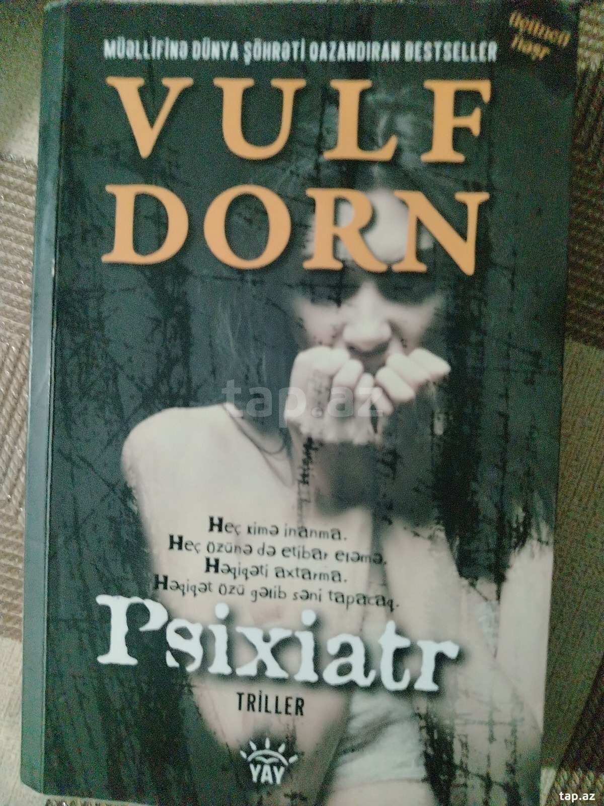 Kitab "Psixiatr vulf dorn": 7 AZN — Bakı, Azərbaycan | 45842514 — Tap.Az