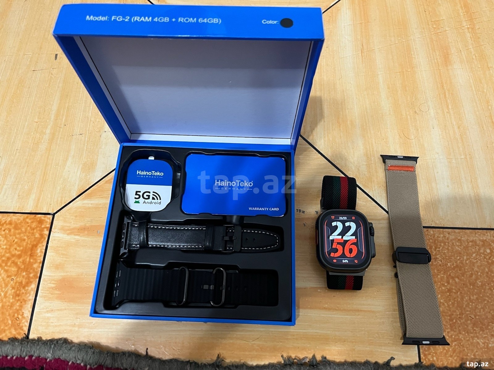 Smart saat: 150 AZN — Xaçmaz, Azərbaycan | 45848315 — Tap.Az