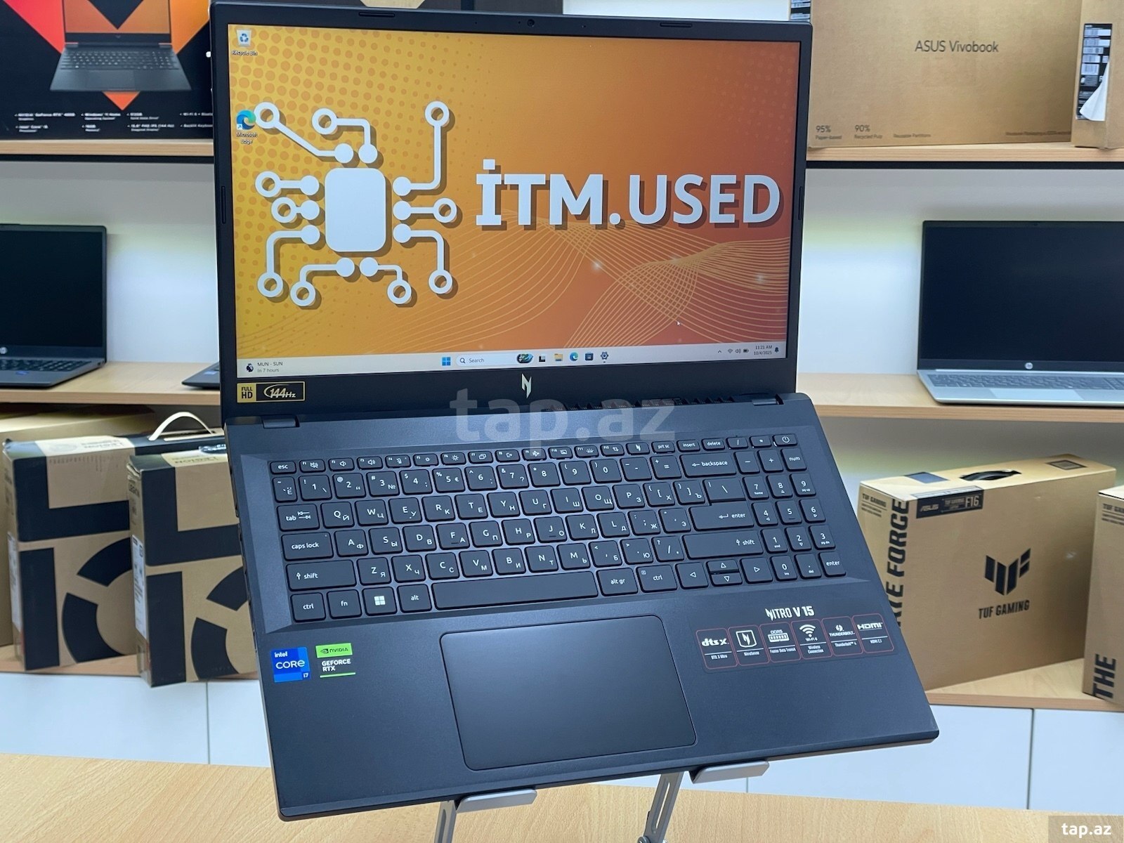 Acer Nitro V15 RTX 4060 8 GB: 1599 AZN - ITM.USED - Mağazalar — Bakı ...