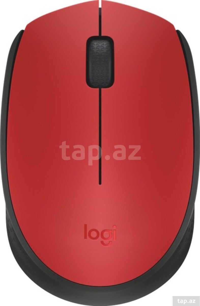 Kompüter siçanı "LOGITECH Wireless Mouse M171- RED 910-004641": 23.90 ...