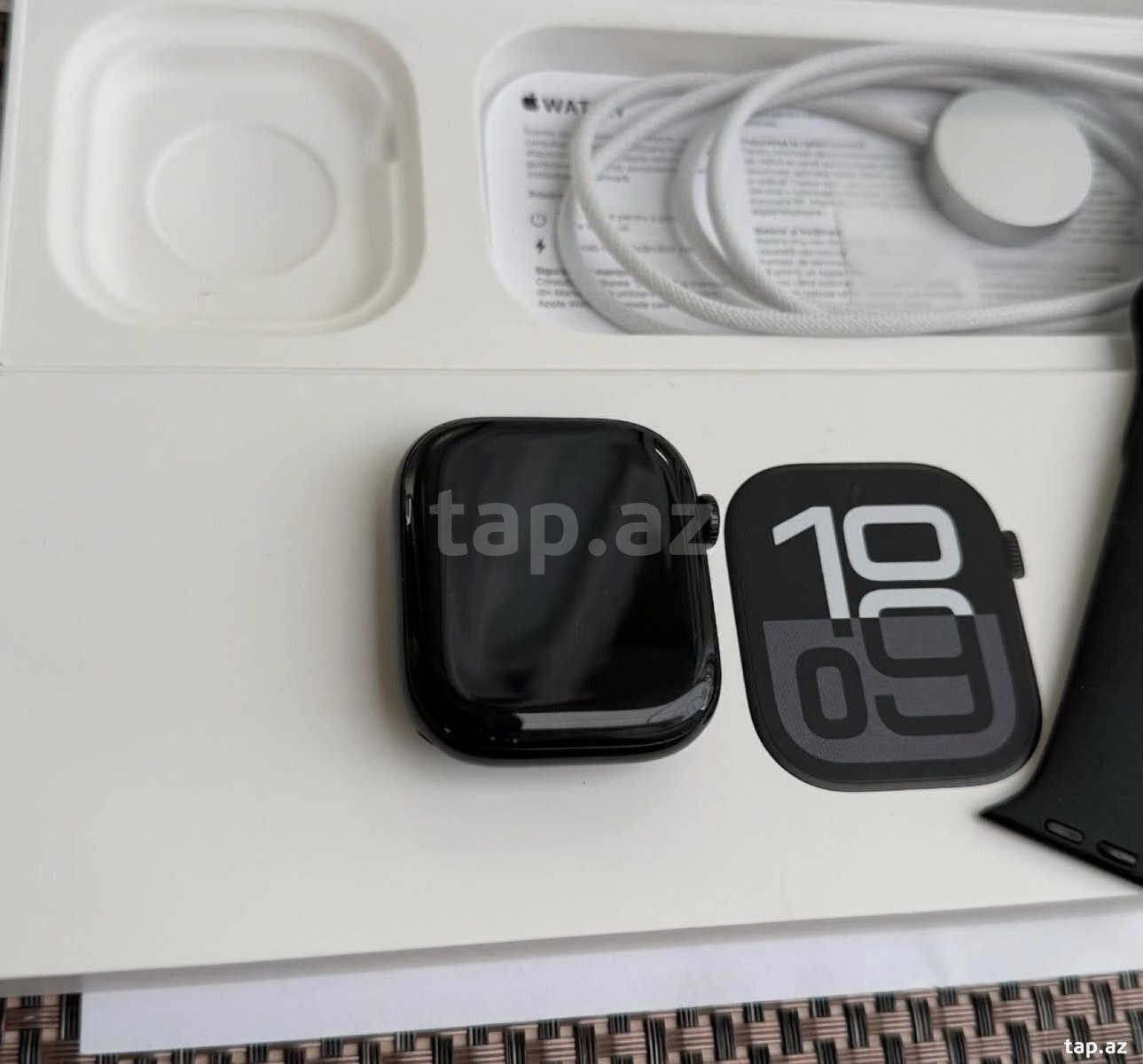 Apple Watch Series 10 Aluminum Jet Black 46mm: 470 AZN — Bakı ...