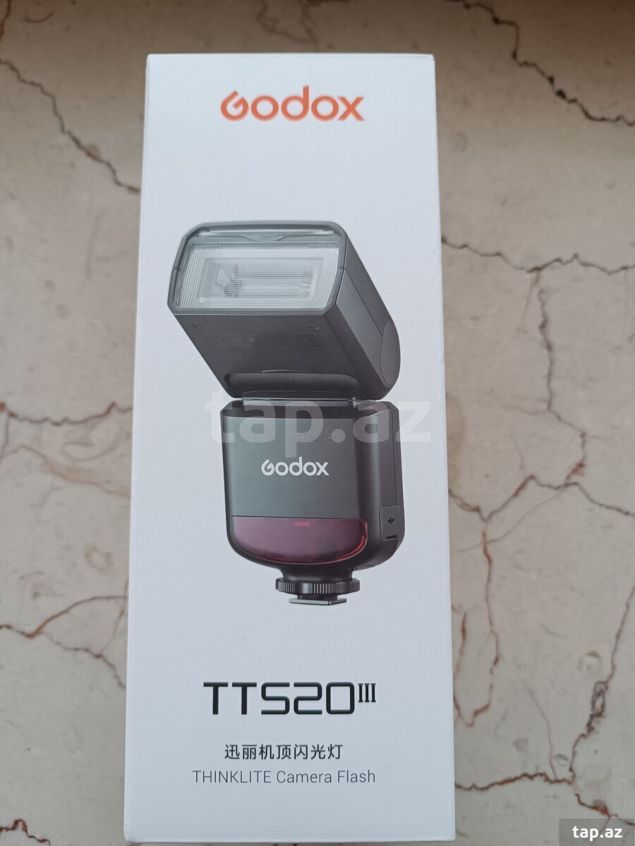 Flaş işıq "Godox TT520": 125 AZN — Bakı, Azərbaycan | 45863480 — Tap.Az