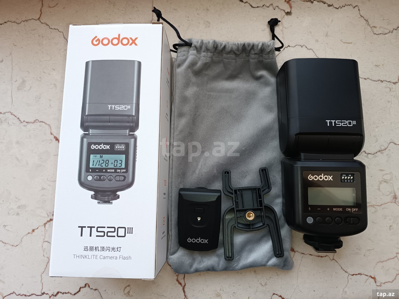 Flaş işıq "Godox TT520": 125 AZN — Bakı, Azərbaycan | 45863480 — Tap.Az