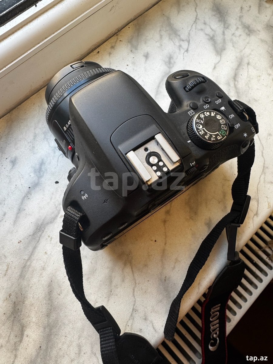 Fotoaparat "Canon 800d": 750 AZN — Bakı, Azərbaycan | 45863970 — Tap.Az