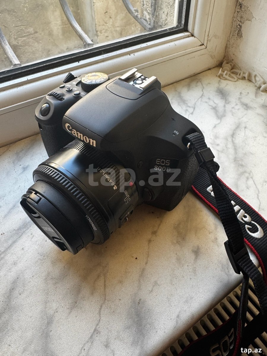 Fotoaparat "Canon 800d": 750 AZN — Bakı, Azərbaycan | 45863970 — Tap.Az
