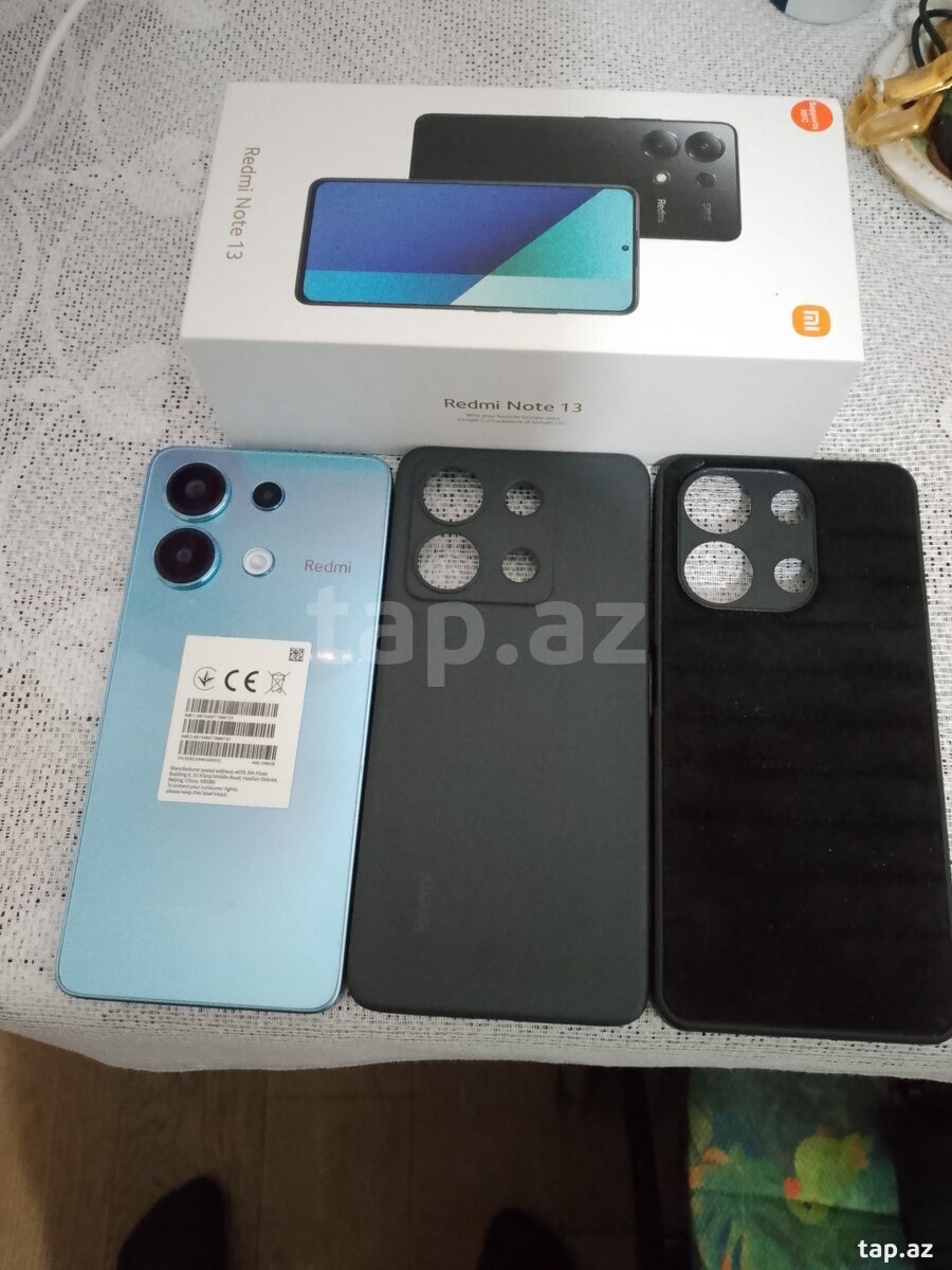 Xiaomi Redmi Note 13 Ocean Sunset 256GB/12GB: 180 AZN — Bakı ...
