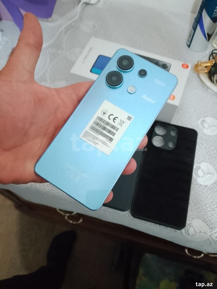 Xiaomi Redmi Note 13 Ocean Sunset 256GB/12GB: 180 AZN — Bakı ...