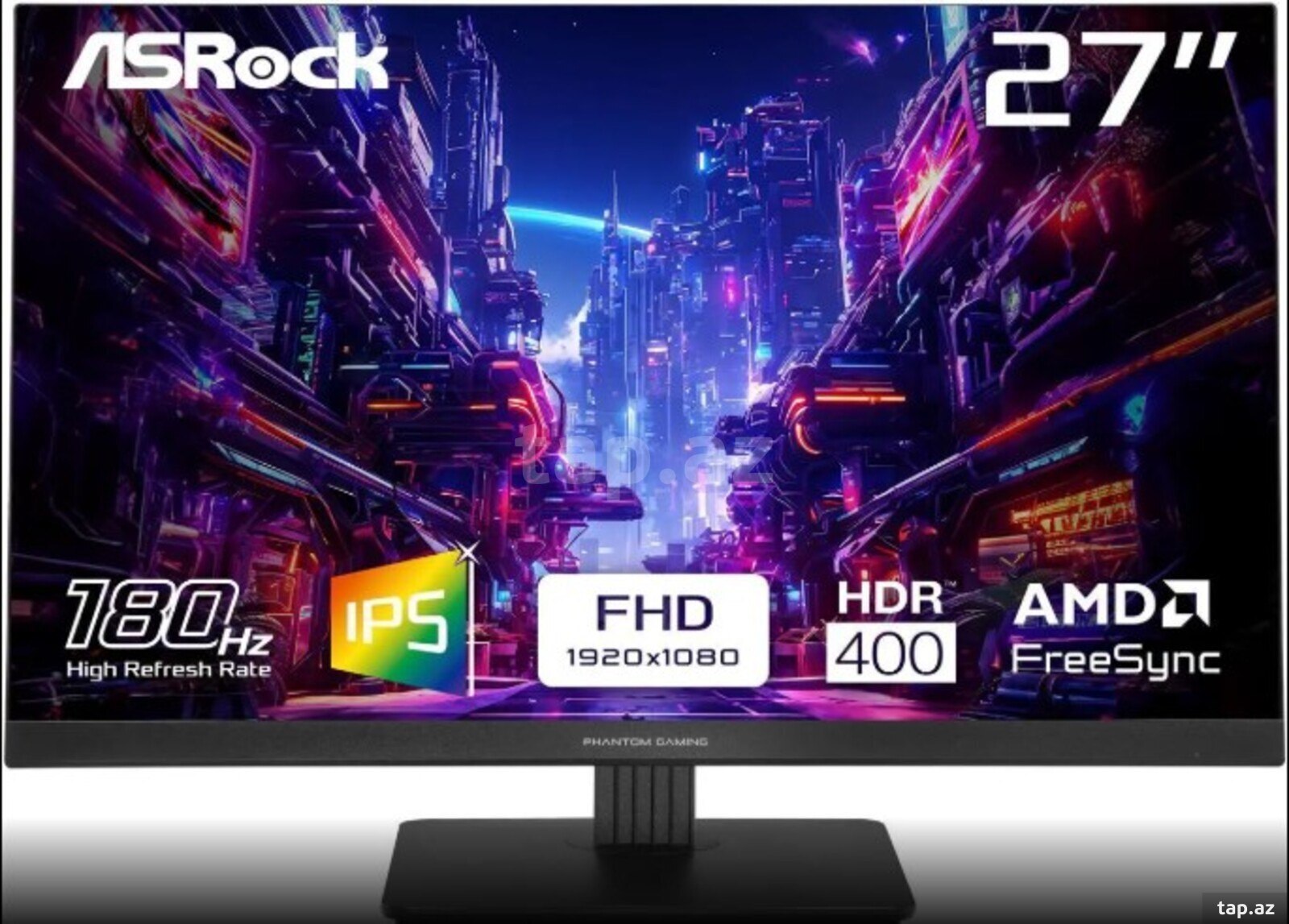 ASRock Phantom Gaming Monitor 27: 320 AZN — Bakı, Azərbaycan | 45874891 ...