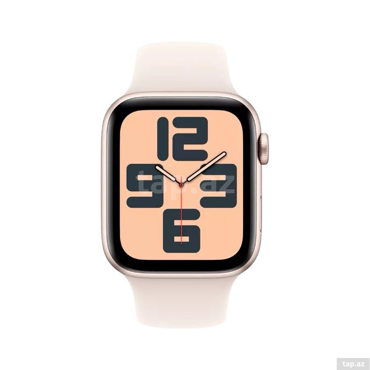Apple Watch SE 3 Aluminum Starlight 40mm: 510 AZN — Bakı, Azərbaycan ...