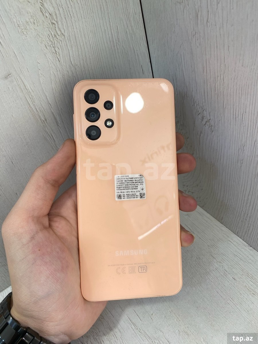 Samsung Galaxy A23 Peach 128GB/4GB: 170 AZN — Bakı, Azərbaycan ...