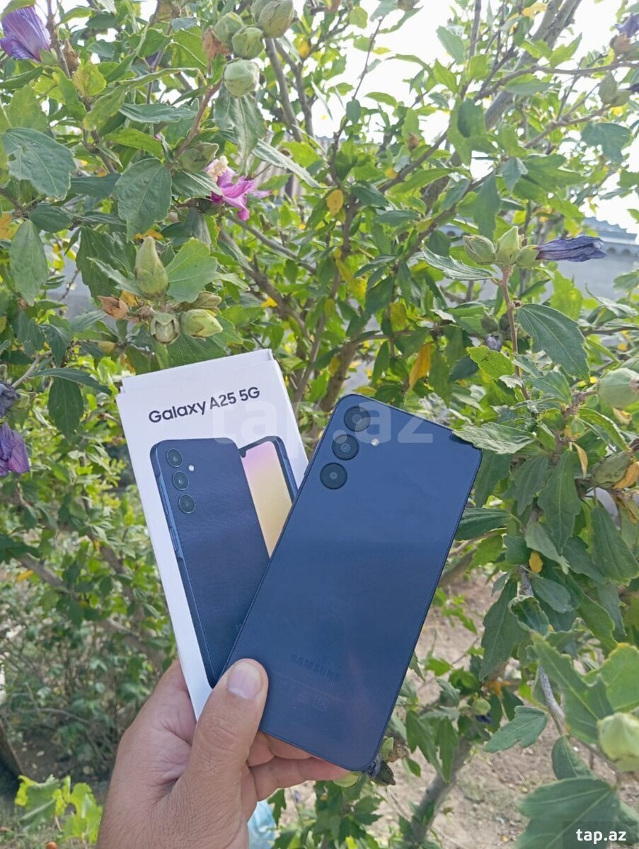Samsung Galaxy A25 Brave Black 256GB/8GB: 260 AZN — Bakı, Azərbaycan ...