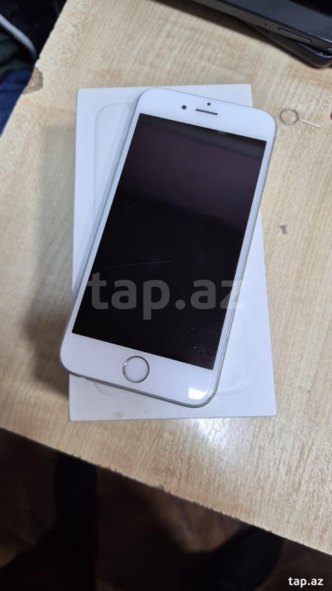 Apple iPhone 6 Silver 32GB: 50 AZN — Bakı, Azərbaycan | 45907131 — Tap.Az