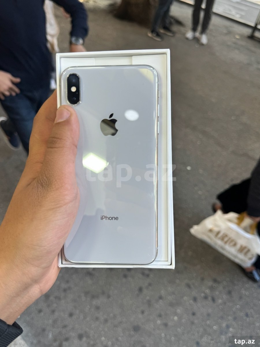 Apple iPhone XS Max Silver 64GB/4GB: 299 AZN - Teletime 28 - Mağazalar ...