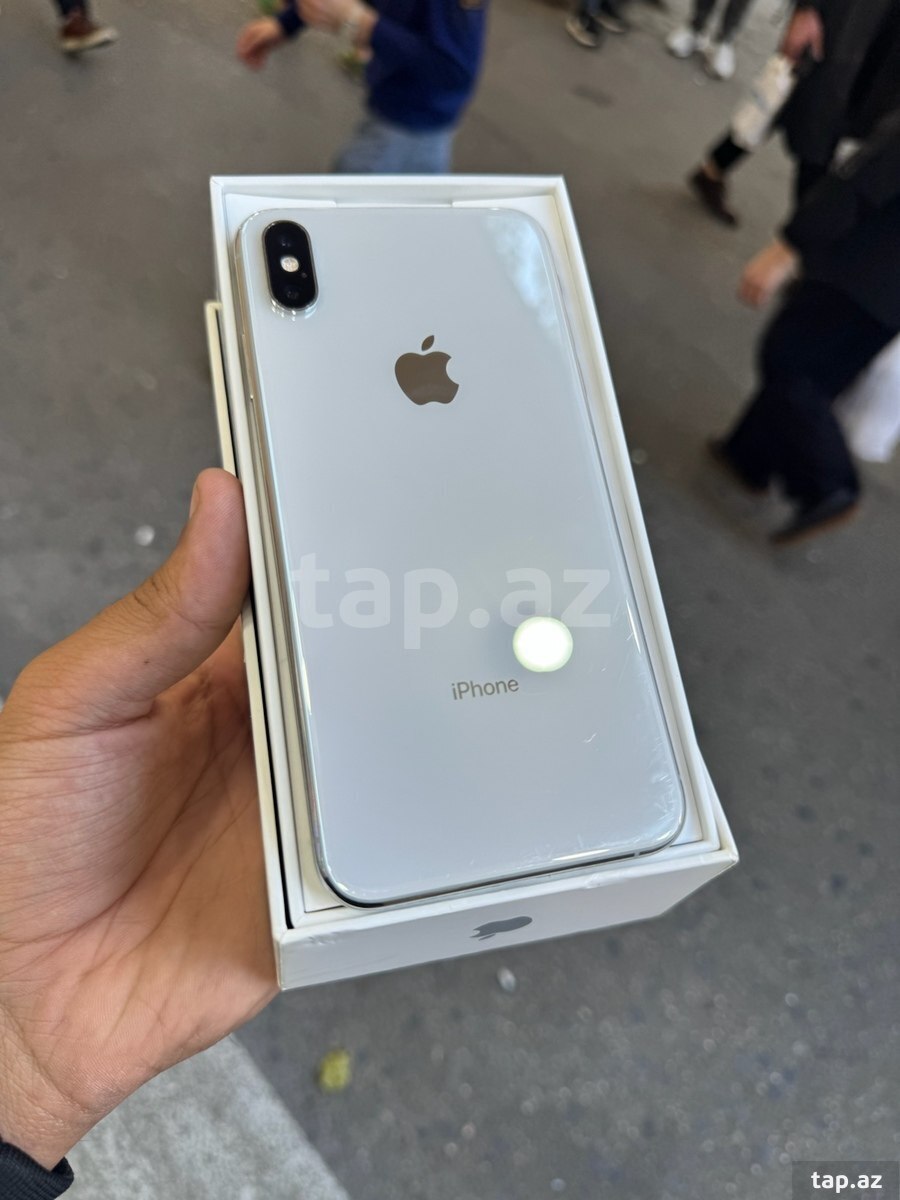 Apple iPhone XS Max Silver 64GB/4GB: 299 AZN - Teletime 28 - Mağazalar ...