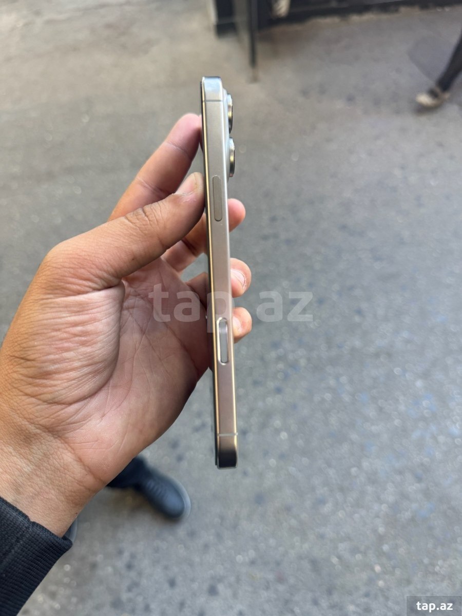 Apple iPhone 16 Pro Max Natural Titanium 256GB/8GB: 1949 AZN - Teletime ...