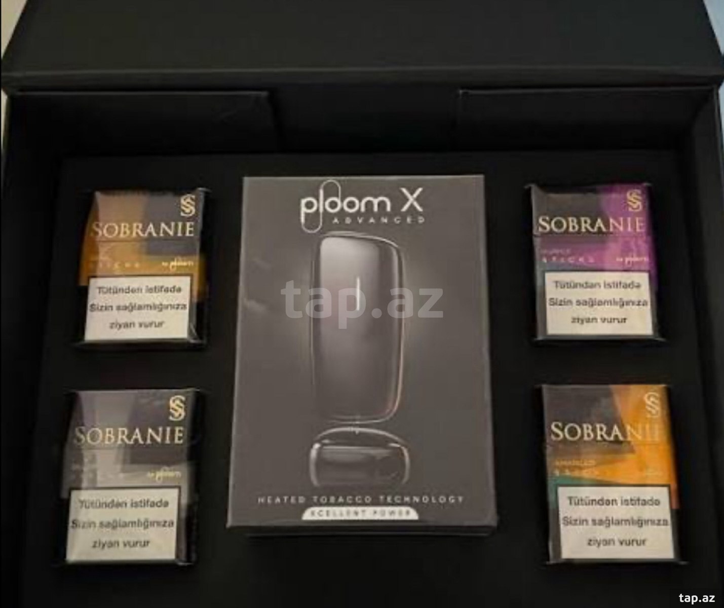 Tütün qızdırıcısı "Ploom X + 4 stick": 45 AZN — Bakı, Azərbaycan ...