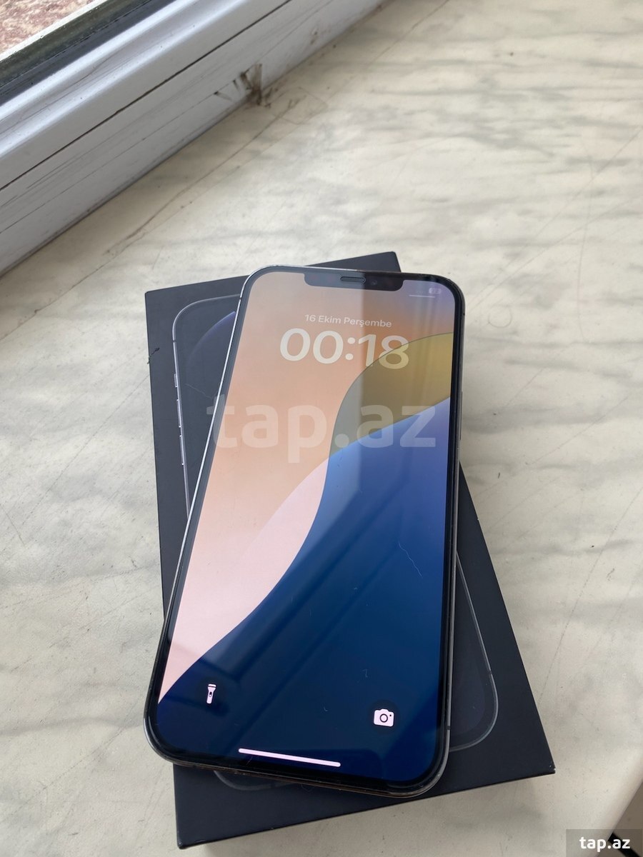 Apple iPhone 12 Pro Max Graphite 128GB/6GB: 600 AZN — Bakı, Azərbaycan ...