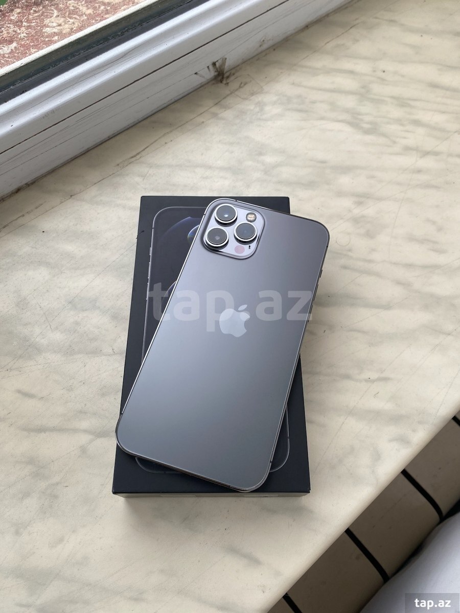 Apple iPhone 12 Pro Max Graphite 128GB/6GB: 600 AZN — Bakı, Azərbaycan ...