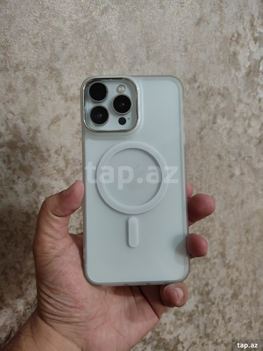 Apple iPhone 15 Pro White Titanium 128GB/8GB: 430 AZN — Bakı ...