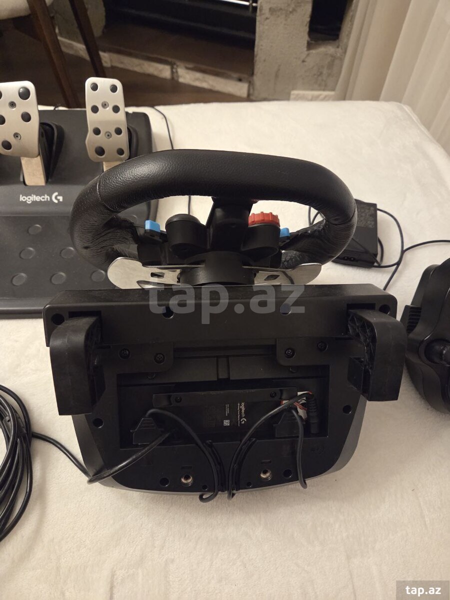 Logitech G29 + Shifter: 300 AZN — Sumqayıt, Azərbaycan | 45948796 — Tap.Az
