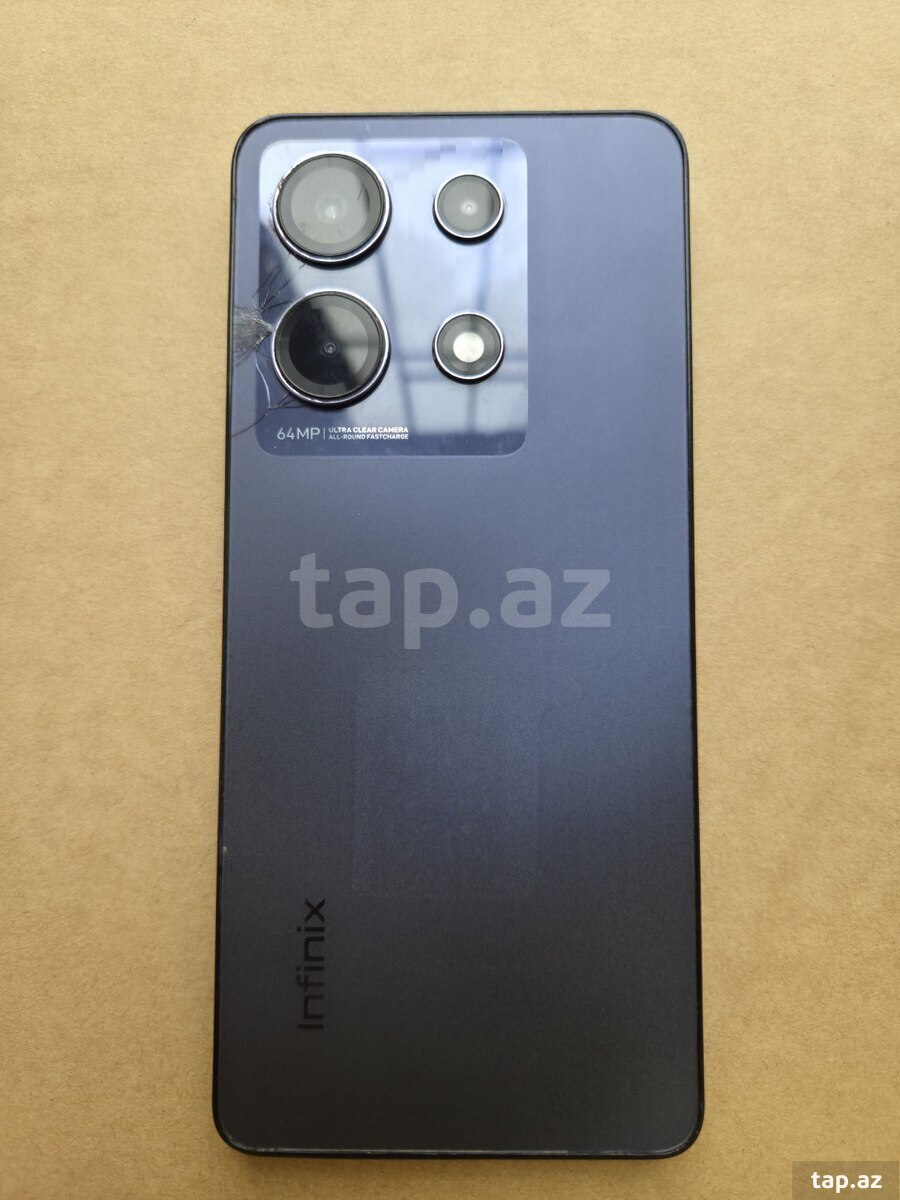 Infinix Note 30 Obsidian Black 256GB/8GB: 80 AZN — Bakı, Azərbaycan ...