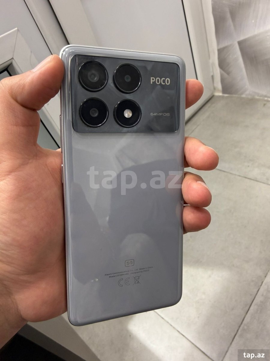 Xiaomi Poco X6 Pro Gray 512GB/12GB: 385 AZN — Bakı, Azərbaycan ...