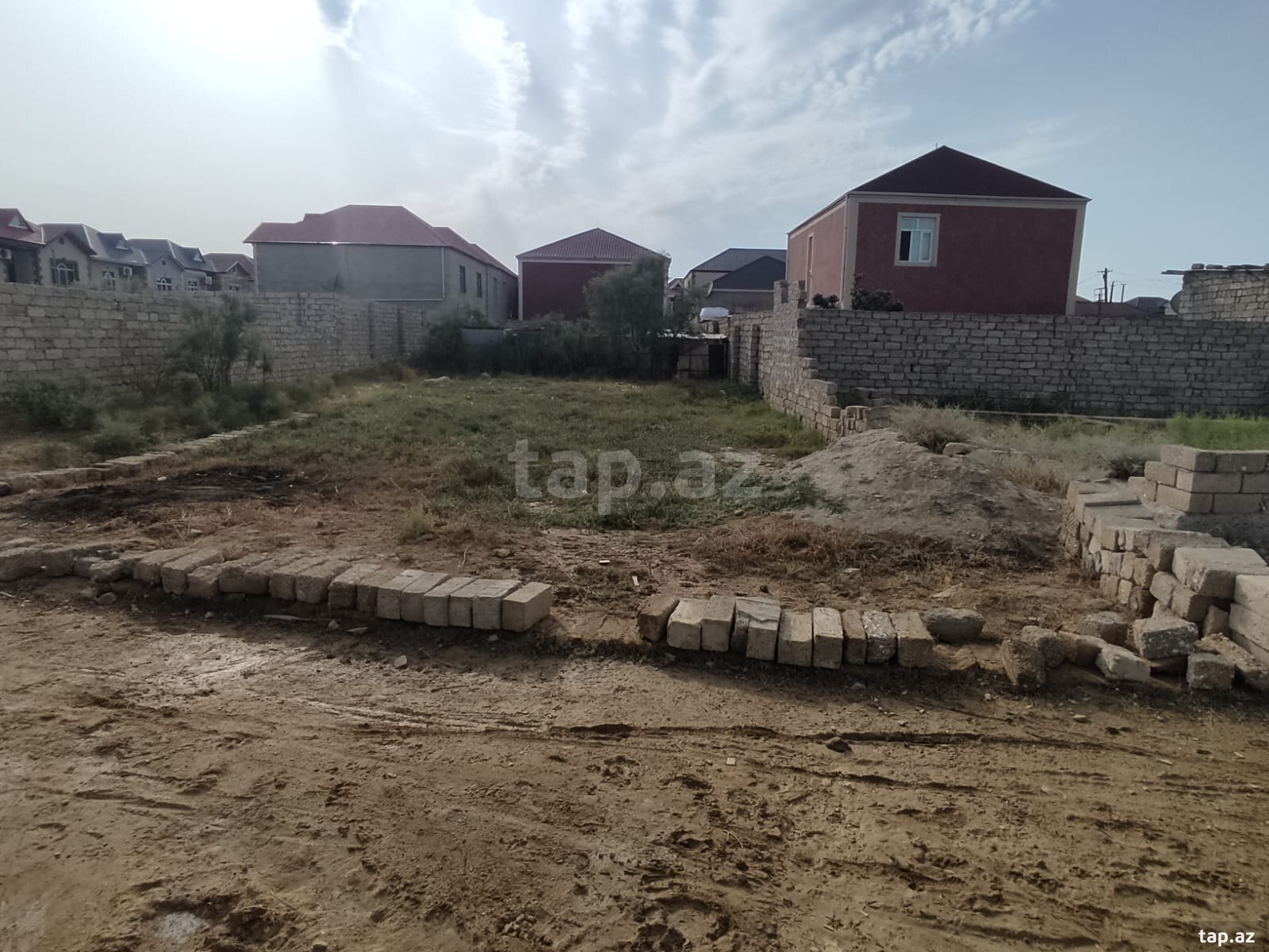 2.5 sot torpaq sahəsi, Zabrat Maştağa yolu: 12000 AZN — Bakı ...