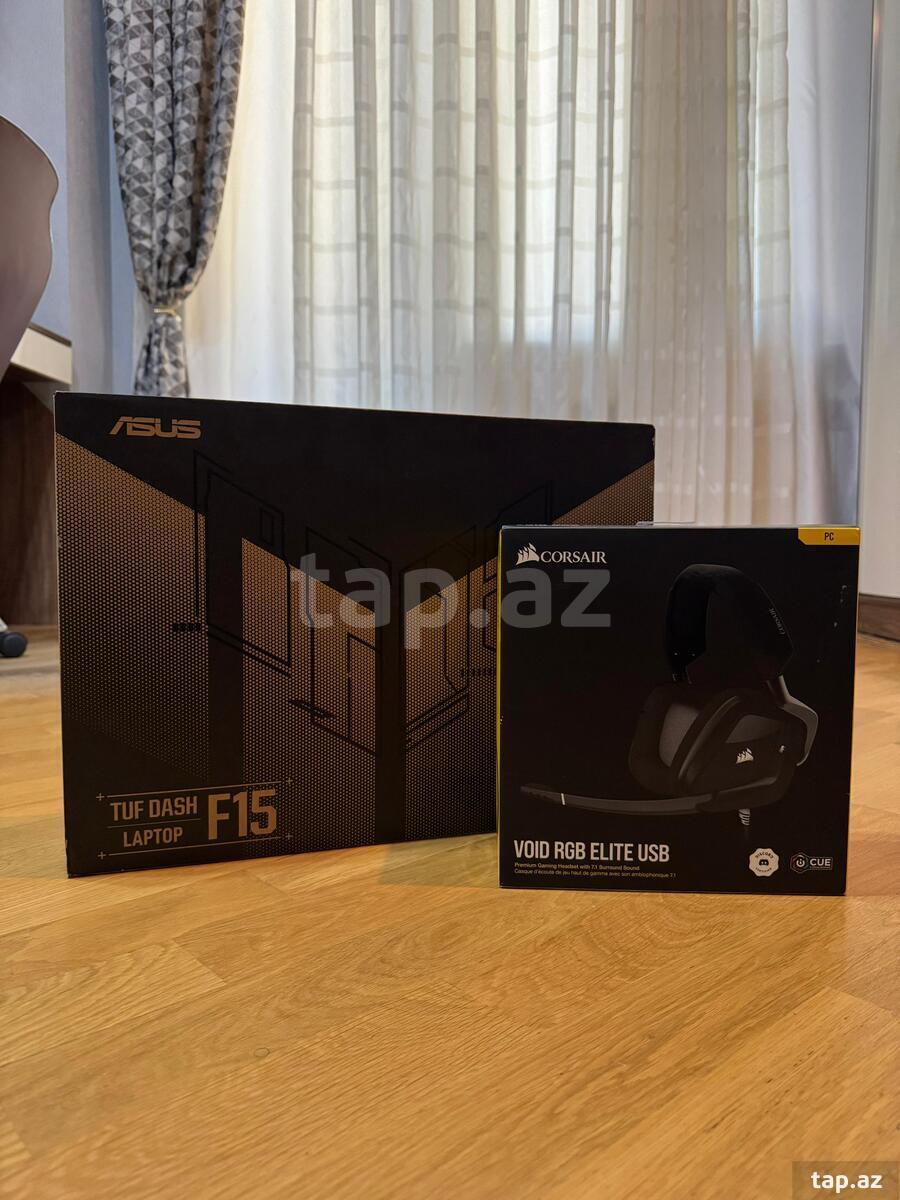 Asus Tuf Dash F15: 1100 AZN — Bakı, Azərbaycan | 45976362 — Tap.Az